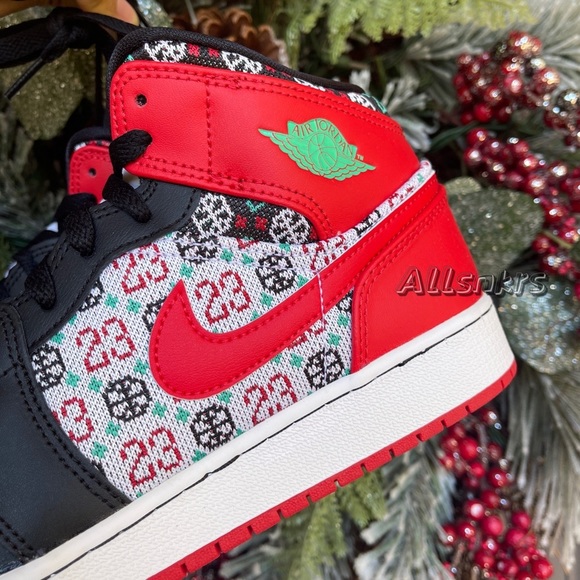Jordan | Shoes | Air Jordan Mid Christmas 221limited Edition | Poshmark